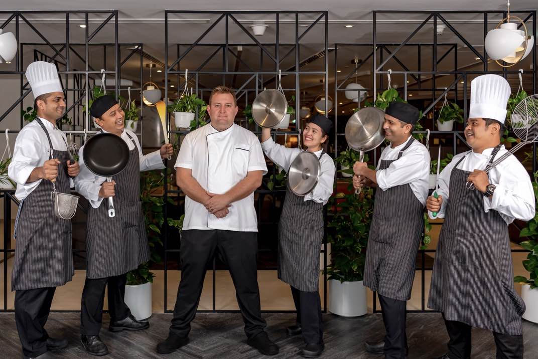 An English Roast by an English Chef? That will the Radisson Damac Hills ...