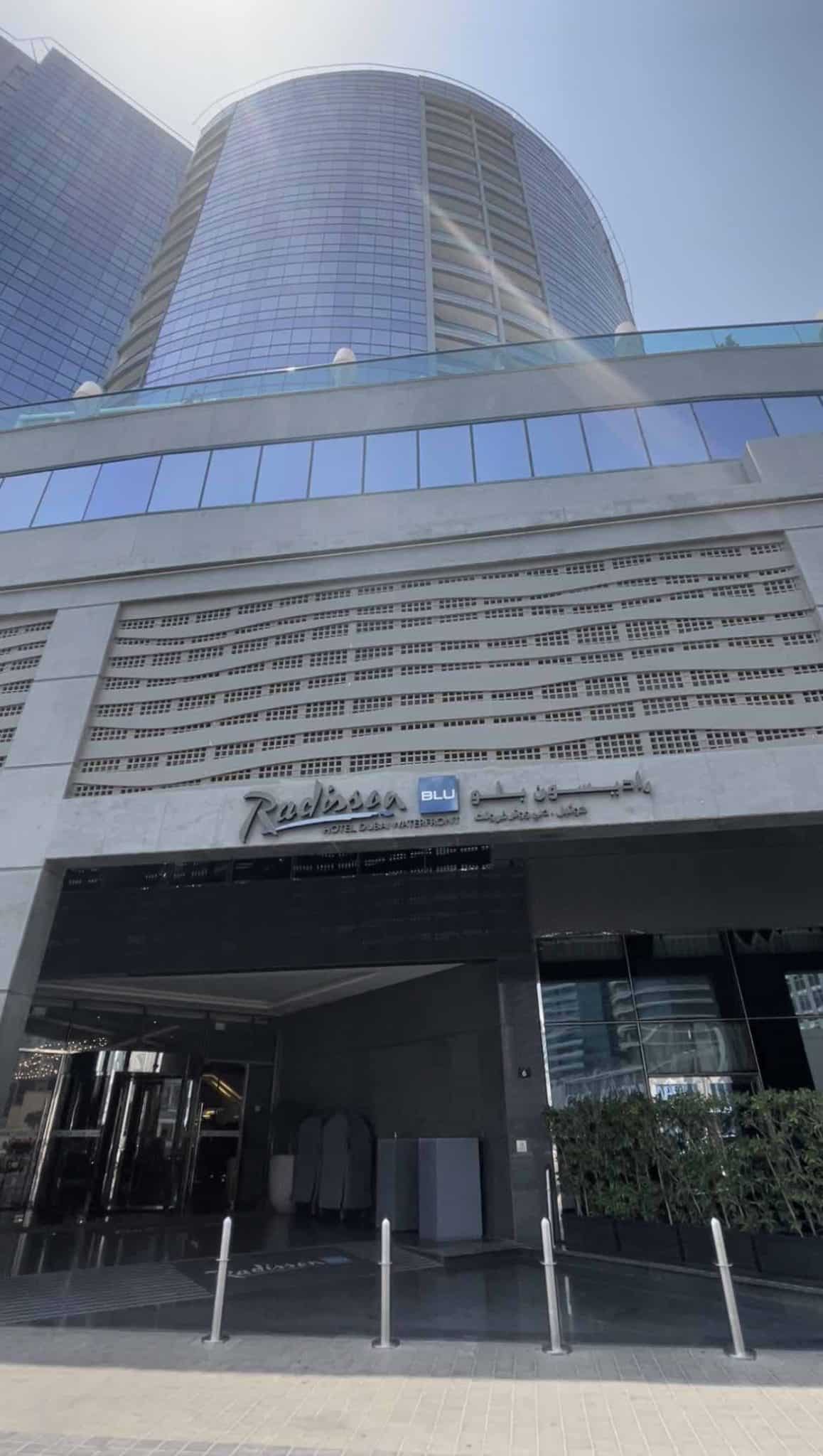 Radisson Blu Waterfront Staycation - The Insider Middle East