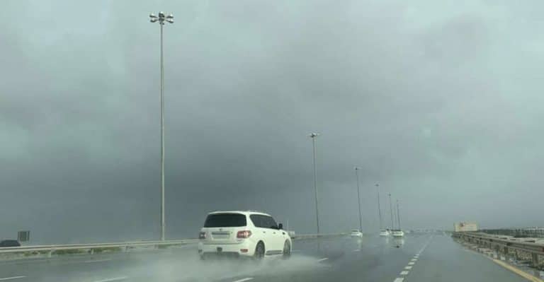 The UAE is blasted with rain, hail and wind and it’s not going away ...