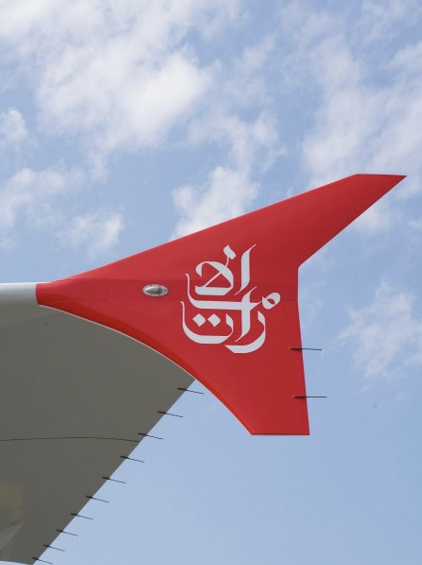 Emirates just released its new flag design coming to the entire fleet ...