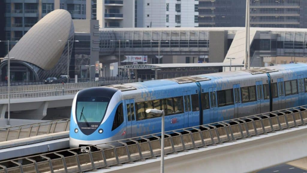 All Aboard! Dubai Metro Blue Line has been Approved - The Insider ...