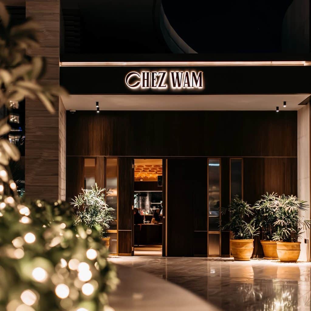 The Insider Reviews: Chez Wam, Chef Hadrien’s signature menu served ...