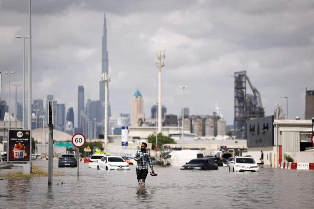 UAE Government Introducing Anti-Flood Measures - The Insider Middle East